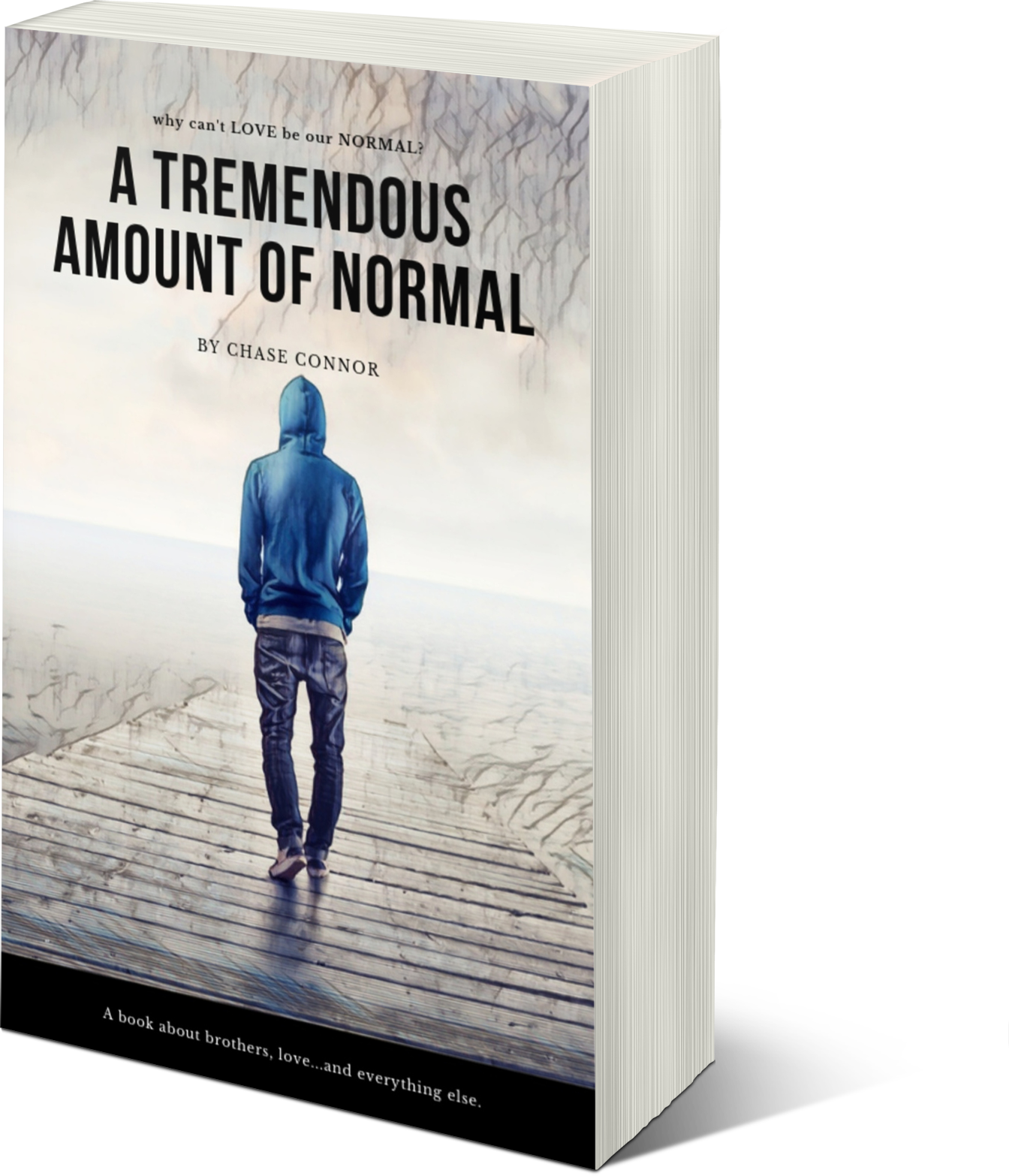 A Tremendous Amount of Normal – Chase Connor Books