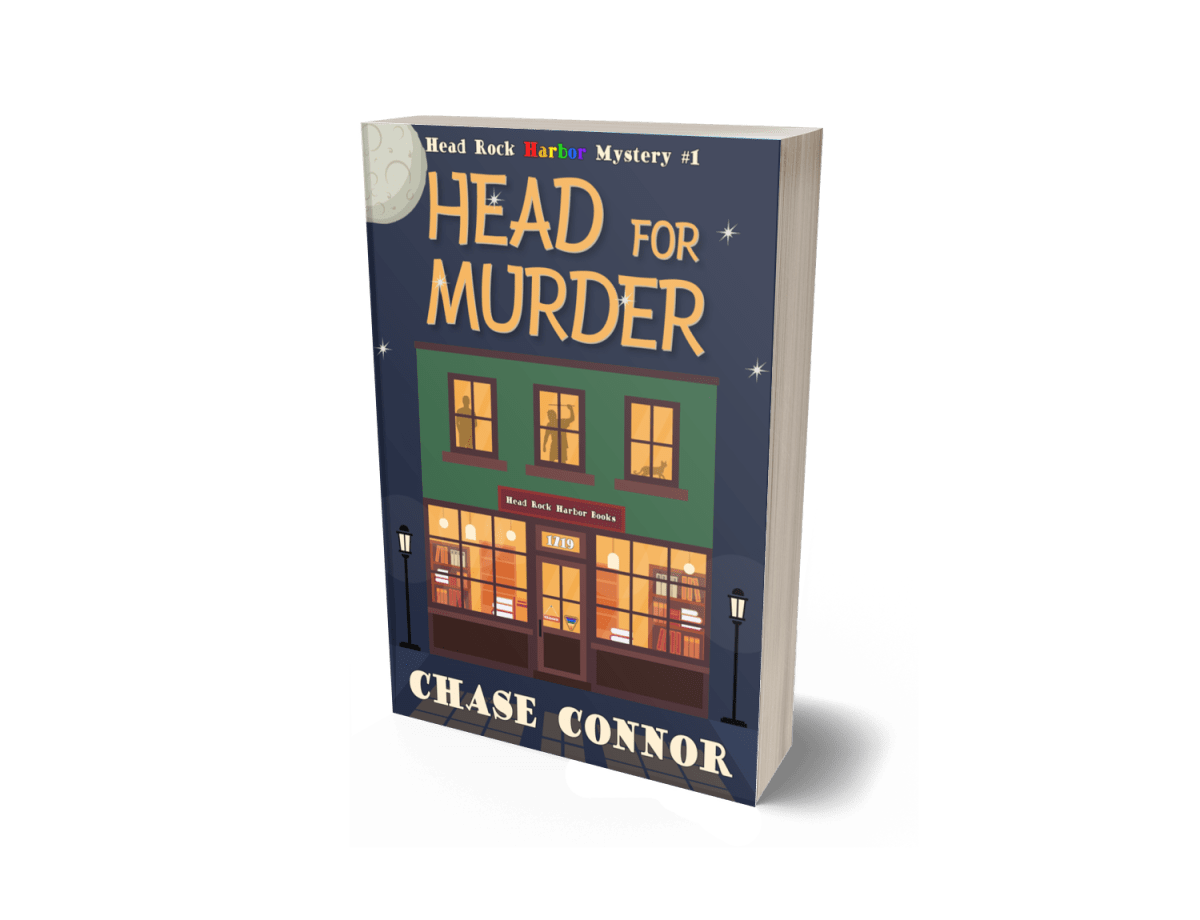 Head for Murder (Head Rock Harbor Mystery #1) – Chase Connor Books