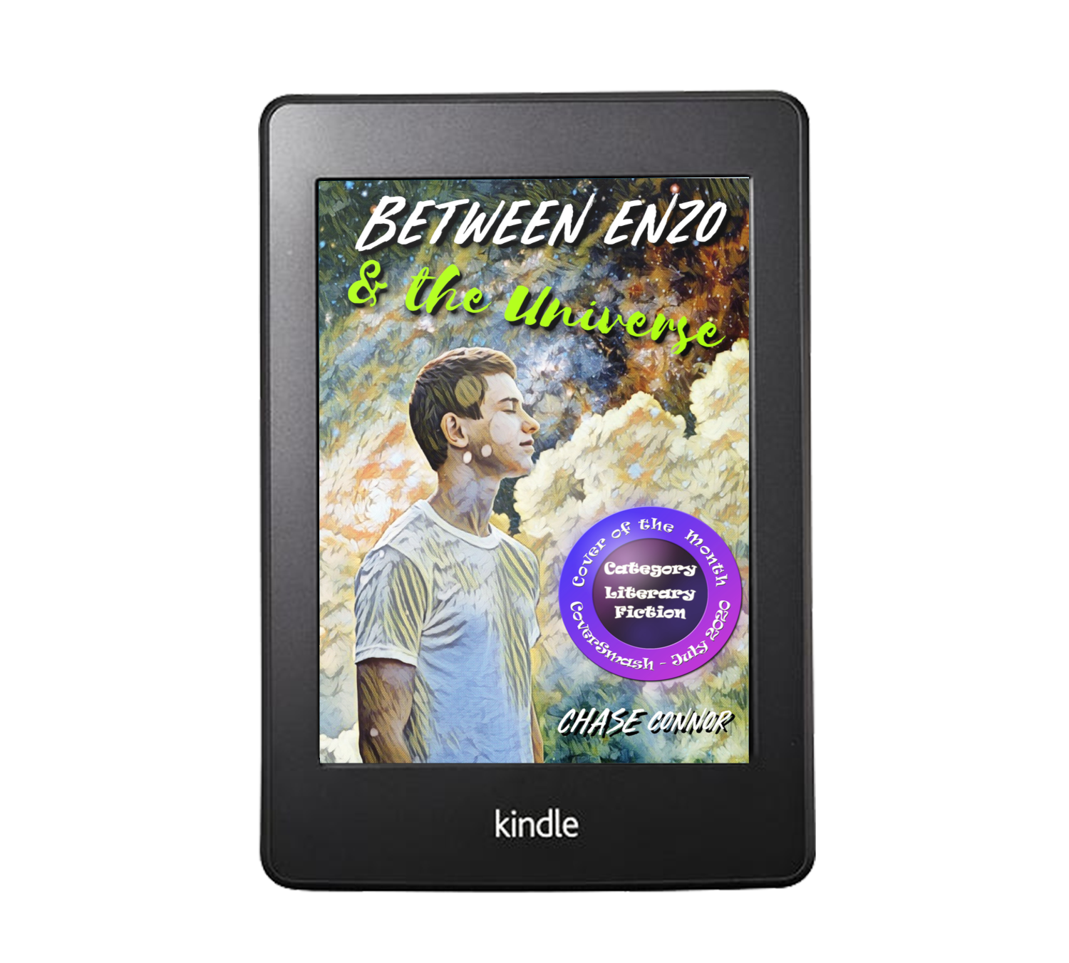 Between Enzo & the Universe – Chase Connor Books
