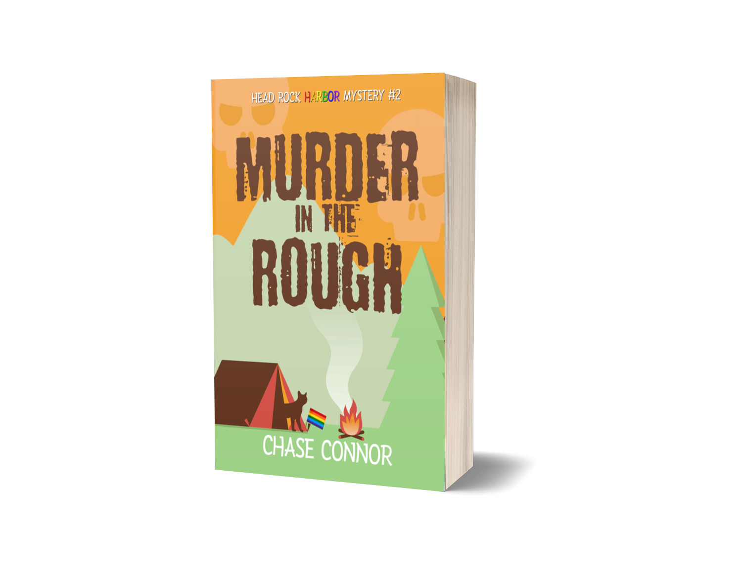 Murder in the Rough (Head Rock Harbor Mystery #2) – Chase Connor Books