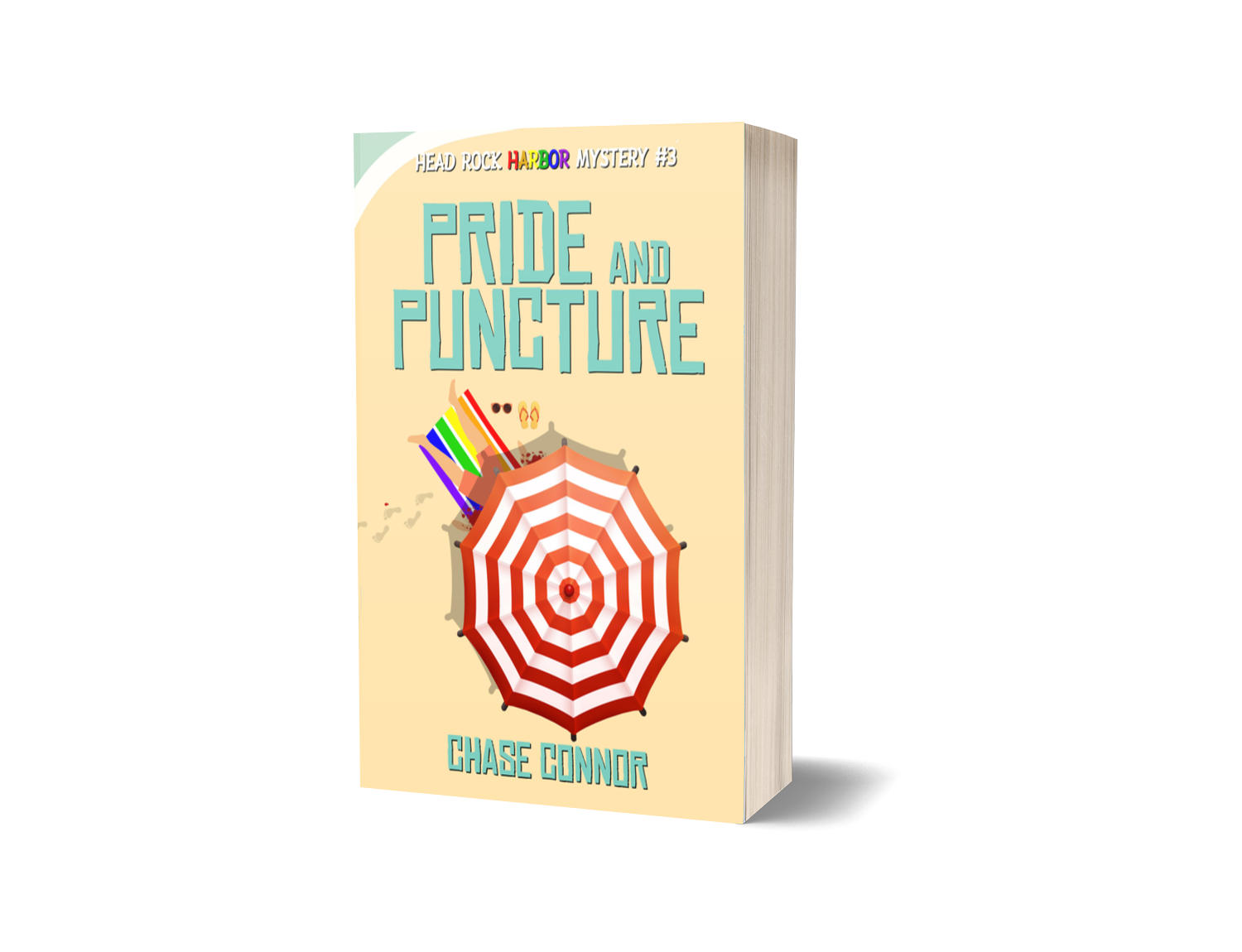 Pride and Puncture (Head Rock Harbor Mystery #3) – Chase Connor Books